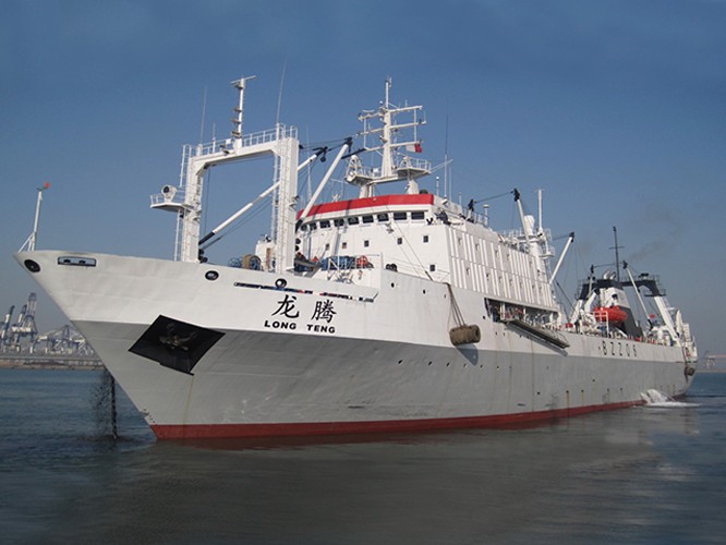 Long Teng - Naust Marine
