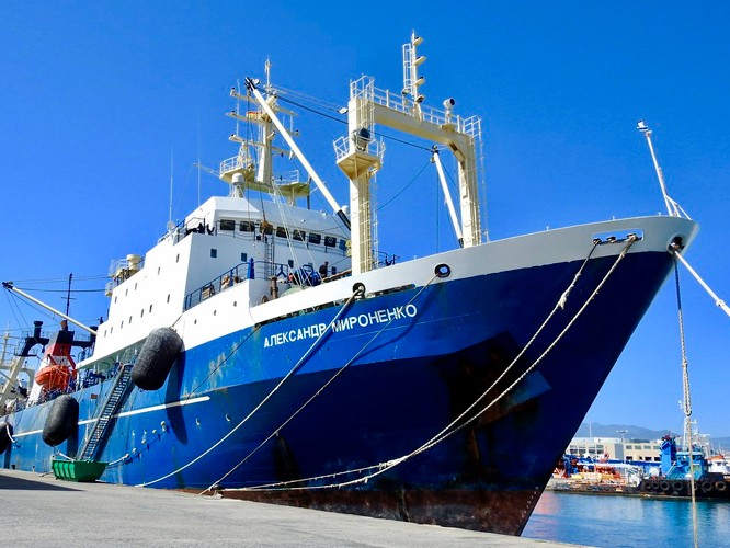 Aleksandr Mironenko - Naust Marine