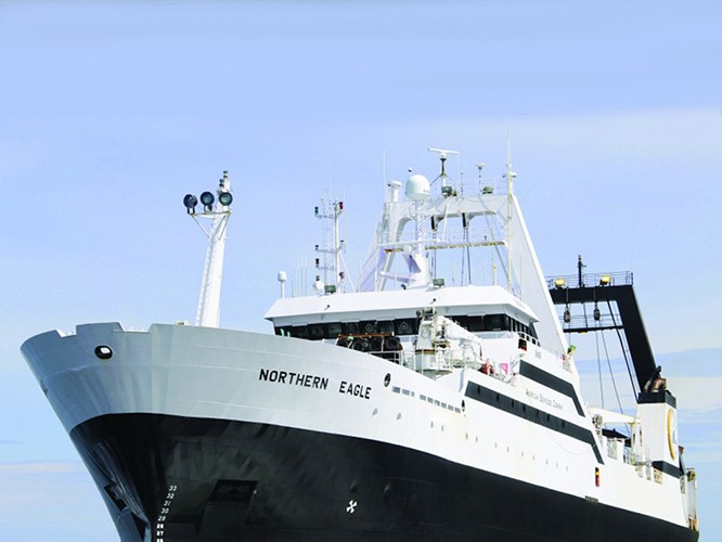 Northern Eagle - Naust Marine